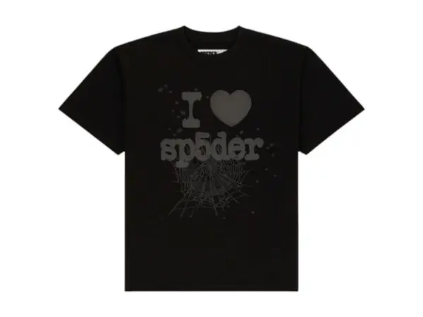 SP5DER Phantom Souvenir T-shirt - Black