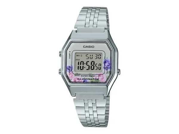 Casio Analog Watch - Stainless Steel