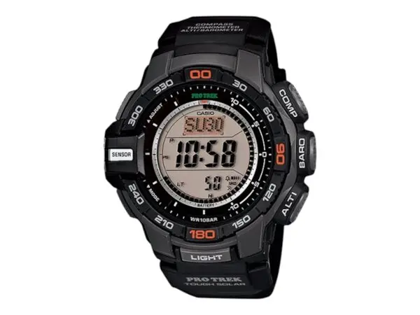 Casio Pro Trek Digital Watch - Stainless Steel