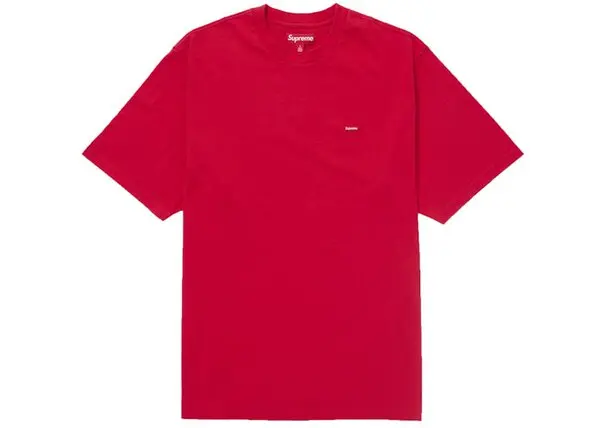 Supreme Small Box Tee Shirt - Red