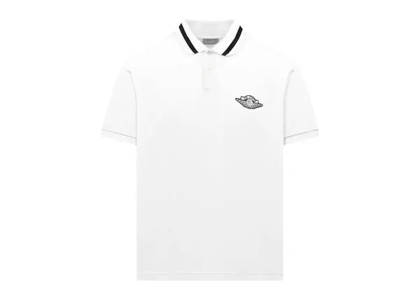 Dior X Jordan Polo Shirt