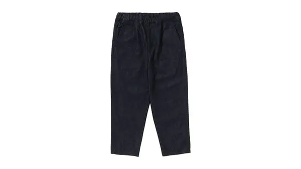 A BATHING APE One Point Relaxed Fit 13oz Denim Pants - Indigo