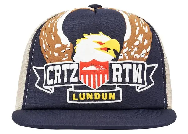 CORTEIZ Dipset Trucker - Navy Blue