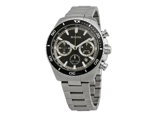 Bulova Precisionist Chronograph - Stainless Steel