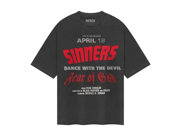 Fear Of God Sinners T-shirt