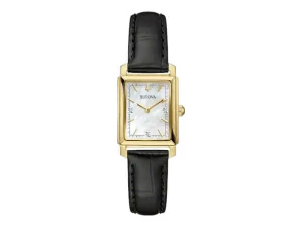 Bulova Sutton Watch - Stainless Steel