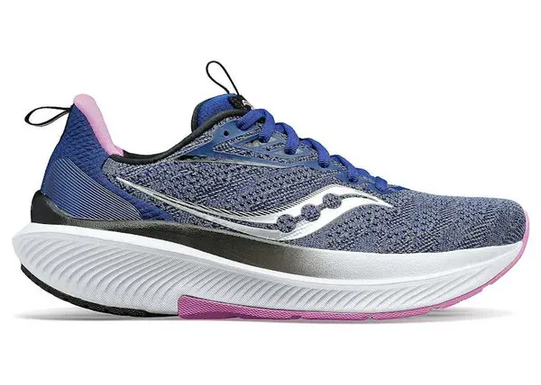 Saucony Echelon 9 Athletic Sneakers - Indigo/grape