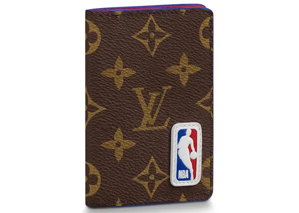 LOUIS VUITTON X Nba Pocket Organizer Monogram - Multicolor