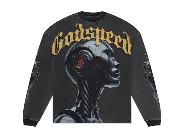 GODSPEED Alexa Long Sleeve Tee Shirt