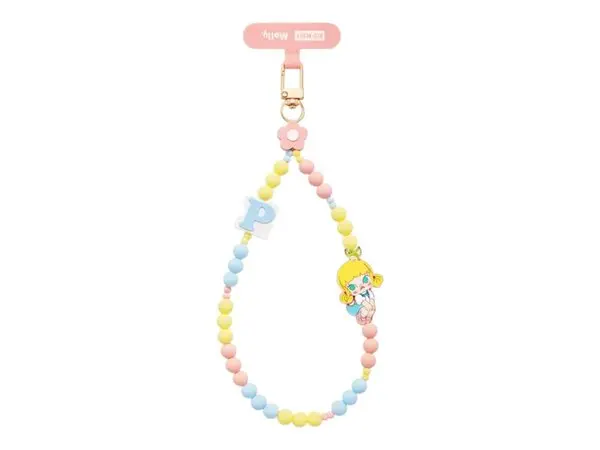 POP MART Hand In Hand Series Phone Charm - Multicolor