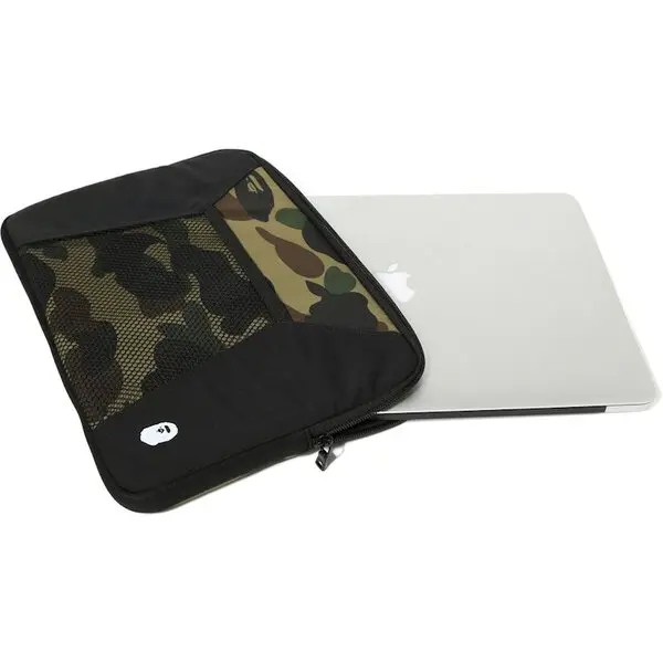 A BATHING APE 1st Camo Block Pc Case - Black