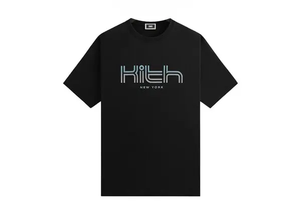 Kith New York Techno Logo Tee Shirt