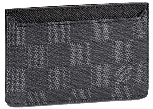 LOUIS VUITTON Neo Card Holder Damier Graphite - Multicolor