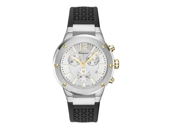 FERRAGAMO F80 Chrono Watch - Stainless Steel