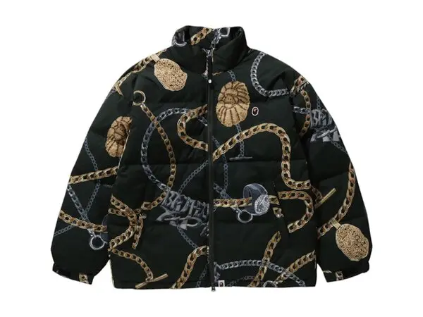 A BATHING APE Jewels Down Jacket