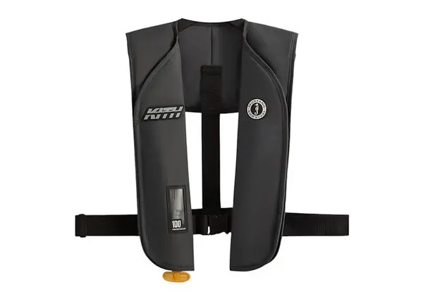 Kith Cigarette Racing For Mustang Survival Mit 100 Convertible Inflatable Pfd Vest - Black
