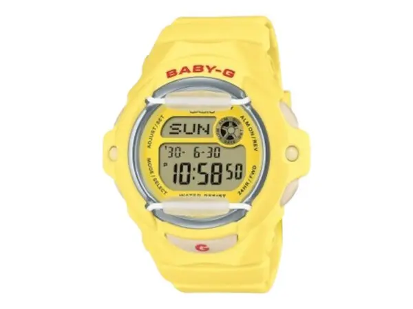 Casio G-shock Bg169ch9 Watch - Stainless Steel