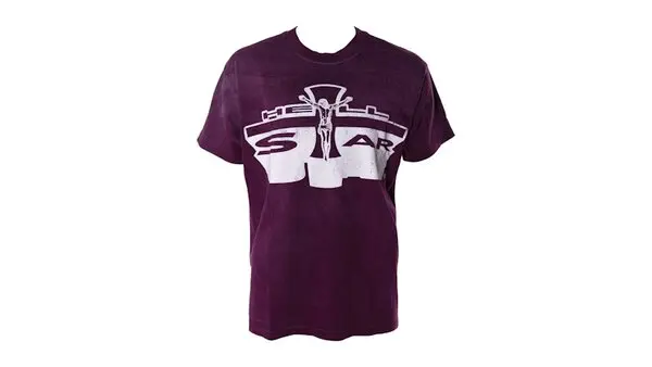 HELLSTAR Jesus T-shirt - Brown