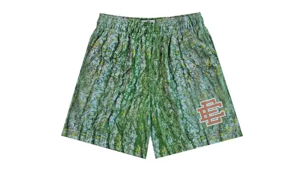 ERIC EMANUEL Ee Basic Short - Green Bark/brown