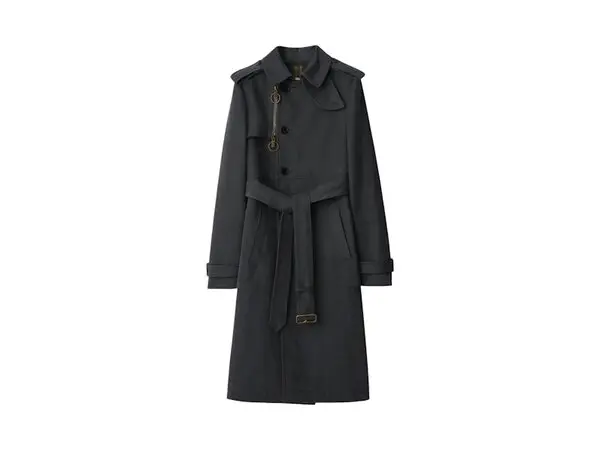 Burberry Cotton Trench Coat - Cinder