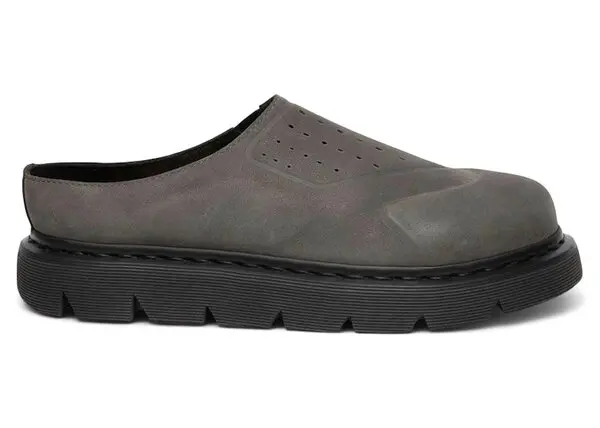Dr. Martens Vent Xx02 Mules - Dark Grey