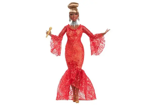 MATTEL Barbie Queen Of Salsa Celia Cruz Doll - Multicolor
