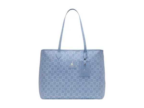 JORDAN Monogram Tote 32l Bag - Denim