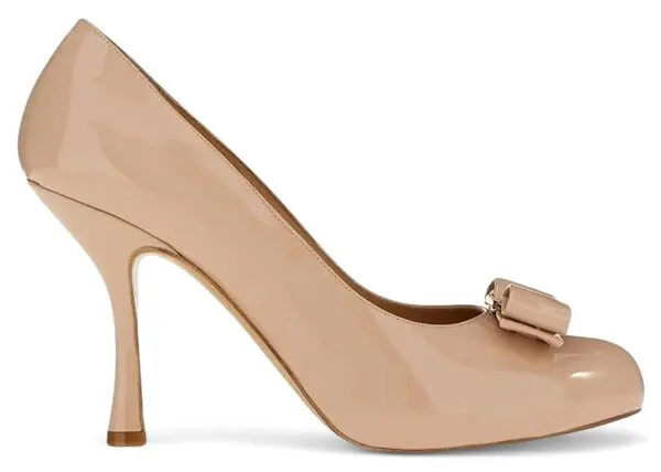 FERRAGAMO Kali Bow Pumps
