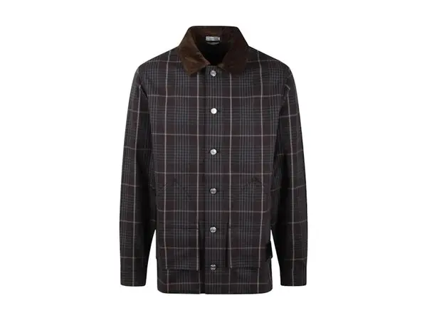 Dior Checked Long Sleeved Jacket