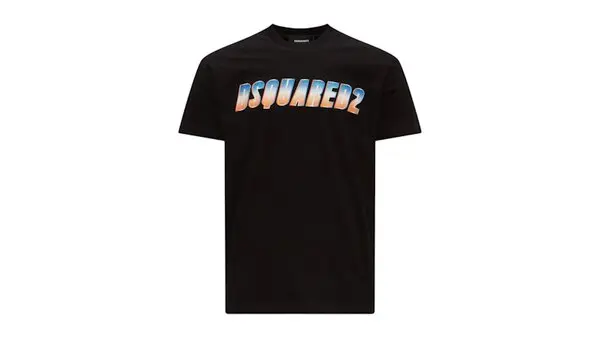 Dsquared2 Sparkle Logo Cool Fit T-shirt - Black