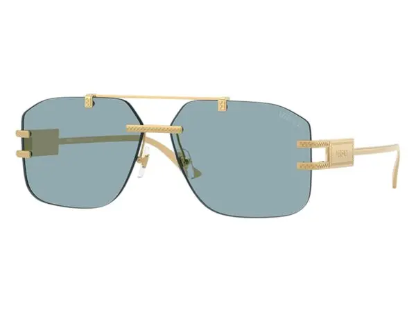 Versace Aviator Sunglasses - Gold (ve2275 100280)