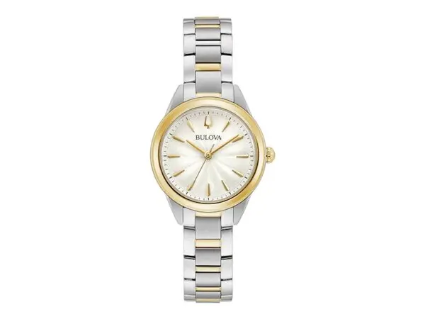 Bulova Sutton Watch - Stainless Steel