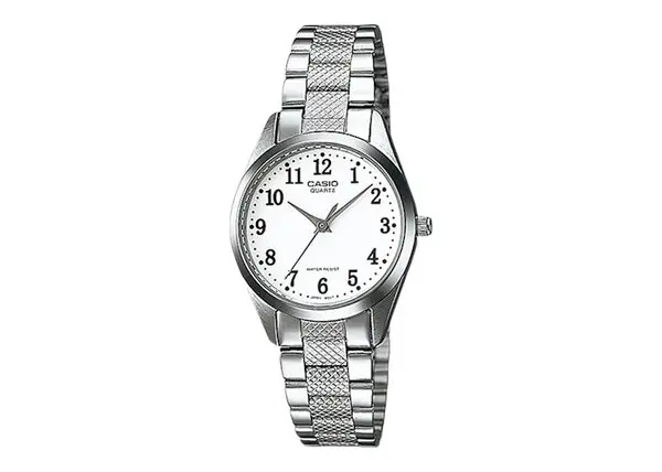 Casio Analog Watch - Stainless Steel