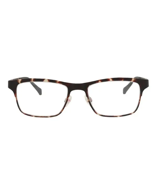 Maui Jim Square-frame Optical Frames - Tortoise Tortoise Transparent (mjo2601/10ms)