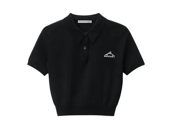 Alexander Wang Logo Polo
