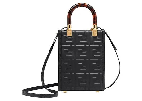 Fendi By Marc Jacobs Mini Sunshine Shopper - Multicolor