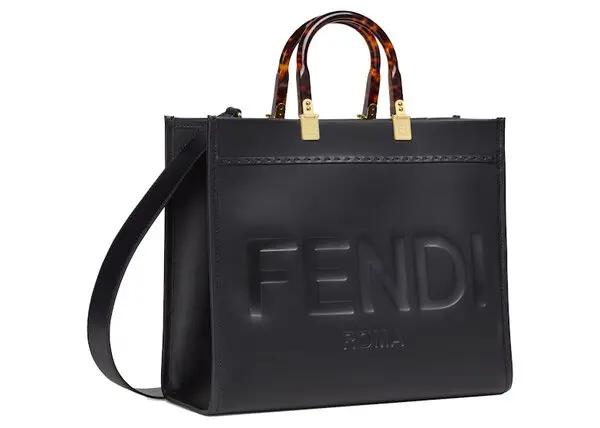 Fendi By Marc Jacobs Sunshine Medium Leather Shopper