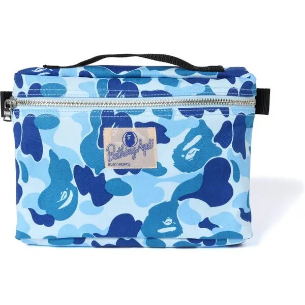 A BATHING APE Abc Music Pouch - Blue