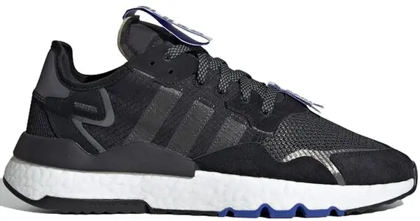 Adidas Nite Jogger Jet Set Paris Sneakers - Core Black/cloud White