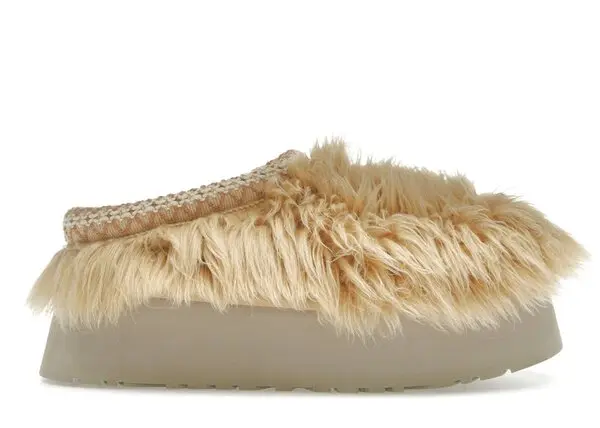UGG Fluff Momma Sugar Tasman Slipper - Oat