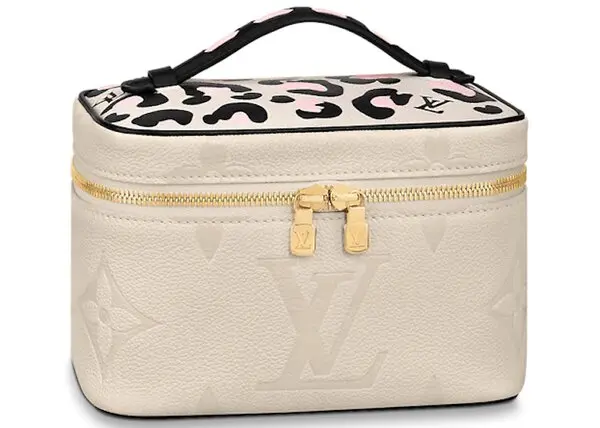 LOUIS VUITTON Nice Toiletry Pouch Mini Wild At Heart