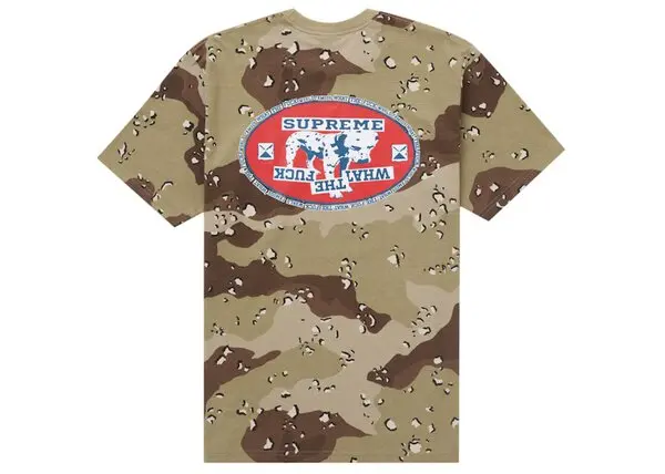 Supreme Dalmatian Tee Shirt - Choco Camo
