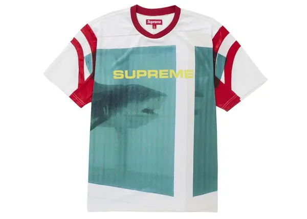 Supreme Damien Hirst Soccer Jersey - White