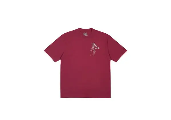 PALACE Grand Master T-shirt - Cherry Red
