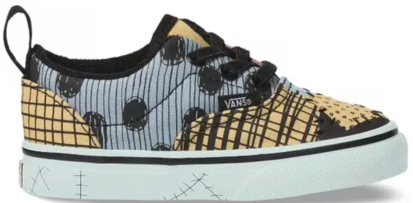 VANS Era Elastic Lace The Before Christmasin Sneakers - Nightmare/sally