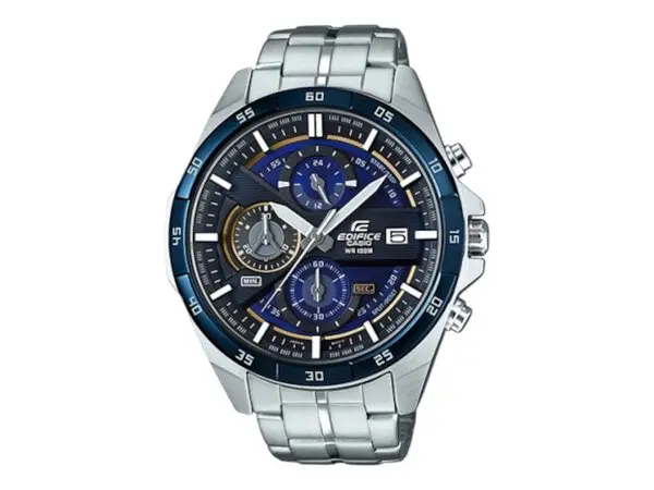 Casio Standard Chronograph Watch - Stainless Steel