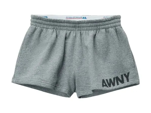 Alexander Wang Graphic Running Shorts