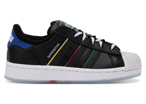 Adidas Superstar Ii Chicago Sneakers - Black/white/blue