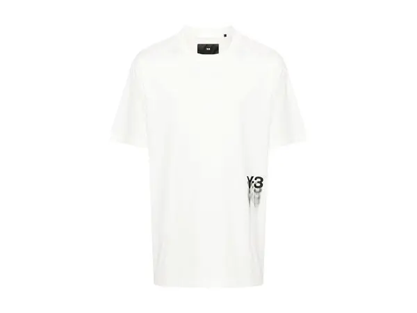 Adidas X Y3 U Gfx Short Sleeve Tee Shirt