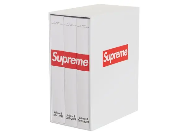 Supreme 30 Years: T-shirts 1994–2024 Book Set - Multicolor
